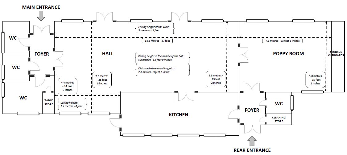 Hire our Hall – Benington Village Hall